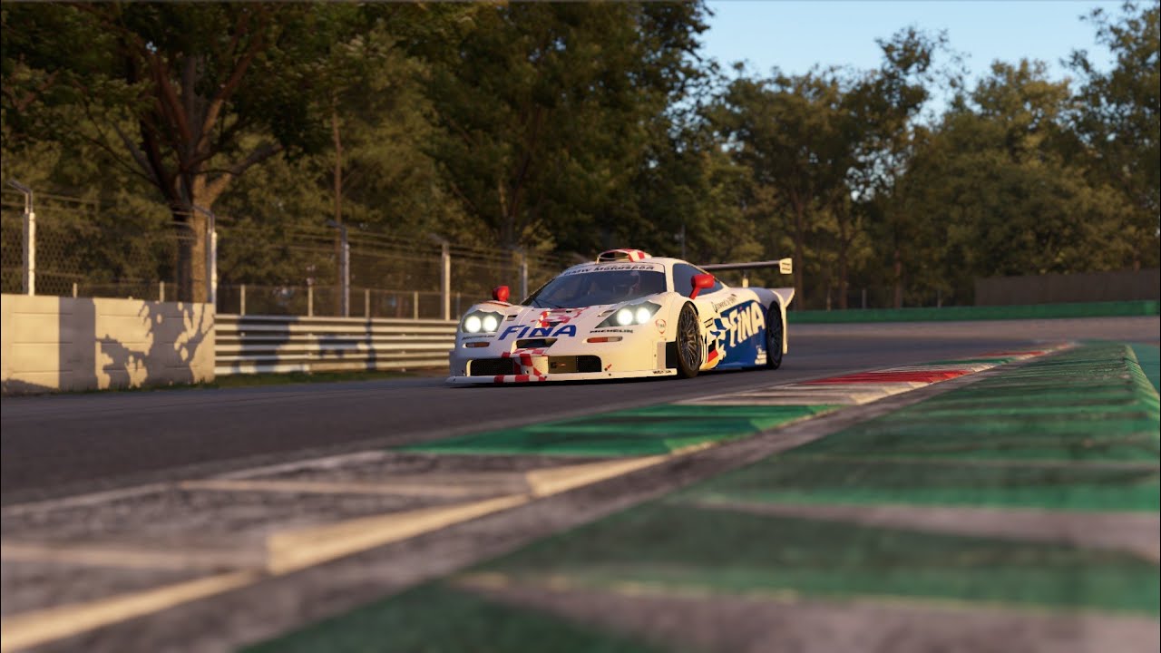 Automobilista 2 / F1 GT1 / Monza / with telemetry - YouTube
