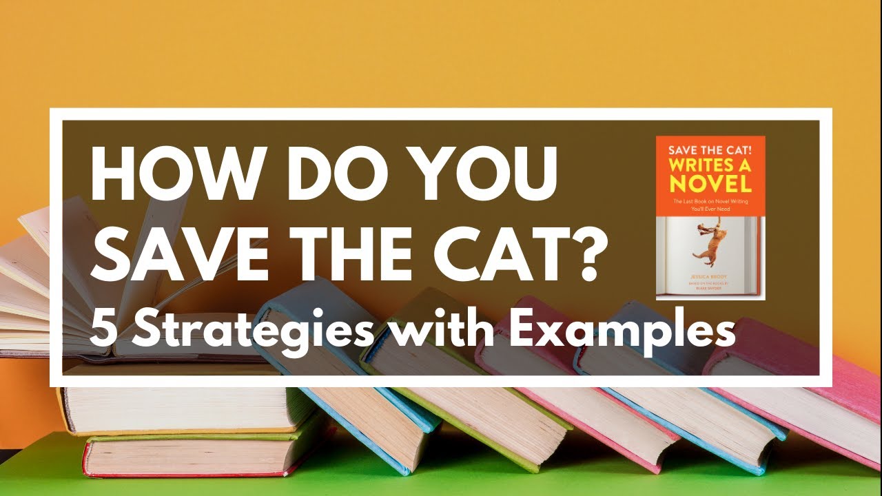 5 More Ways to “Save the Cat!” - YouTube