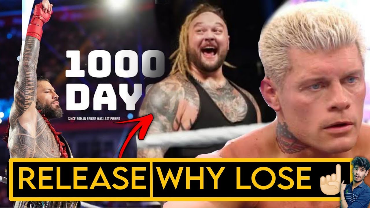 Bray Wyatt Release From WWE | Roman Reigns 1000 Days Complete | Cody ...