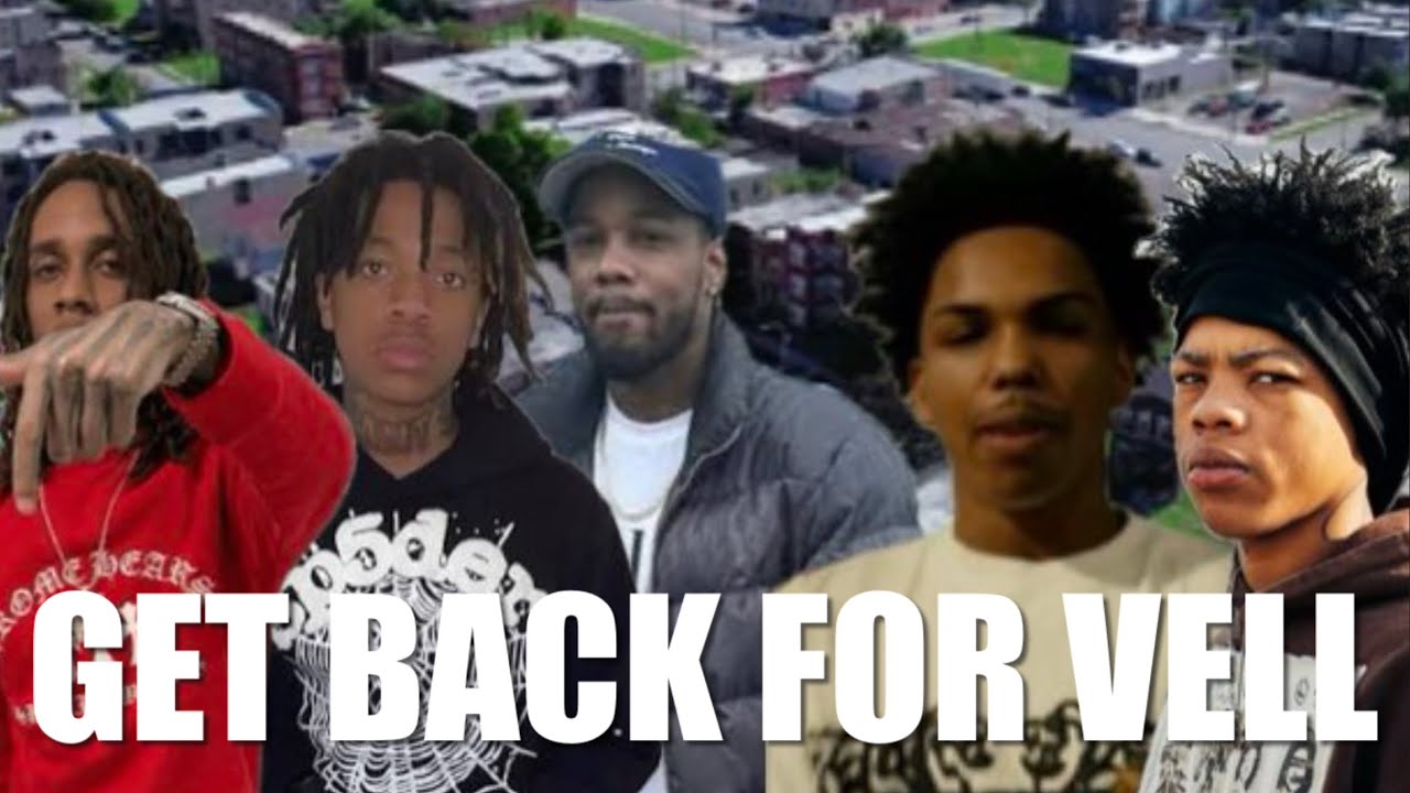 JADA SAY TRAP CITY ⚰️Q50WLIL50 FOR GET BACK FOR VELL🤯BLAMES SHORTY MOB ...