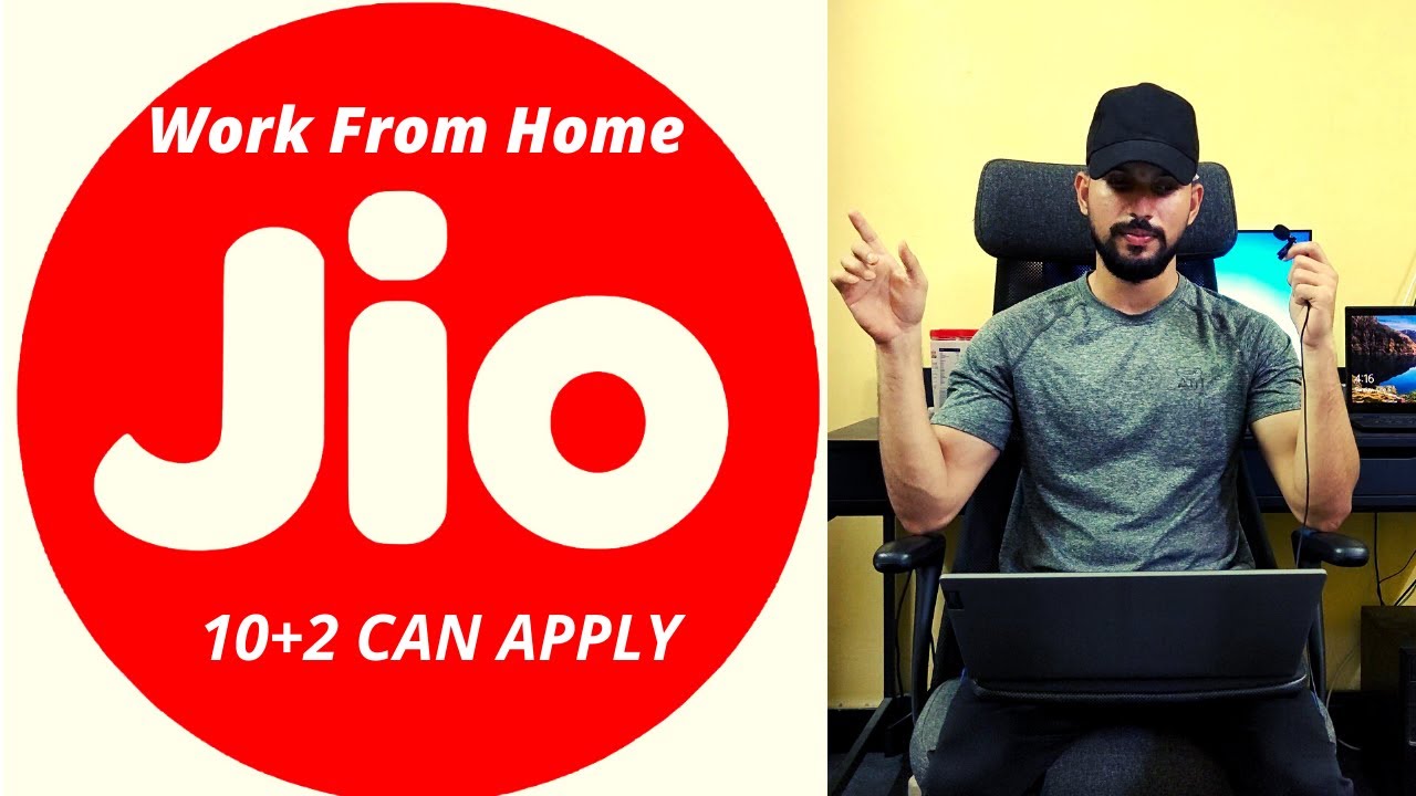 JIO Work From Home Jobs | Private Company Jobs | JIO Work From Home ...