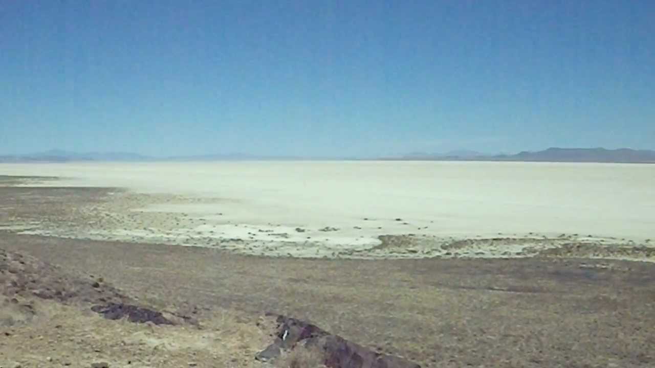 Overlooking the Black Rock Desert Playa - Burning Man and the Land ...