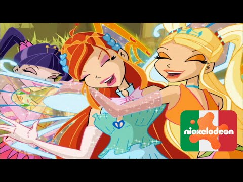 [FANMADE] Winx Club - Season 3 - Opening (Italian Nickelodeon)