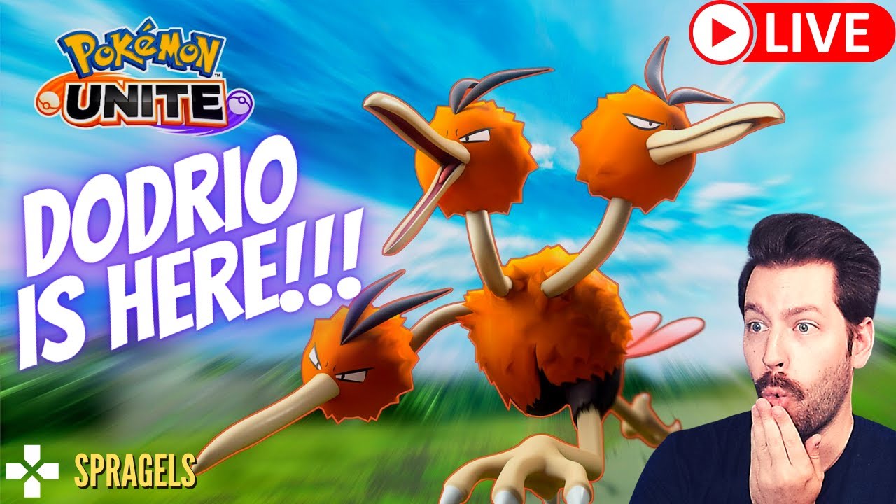 DODRIO IS HERE!!! FIRST SPEEDSTER SINCE LAUNCH!!! spragels Stream - YouTube