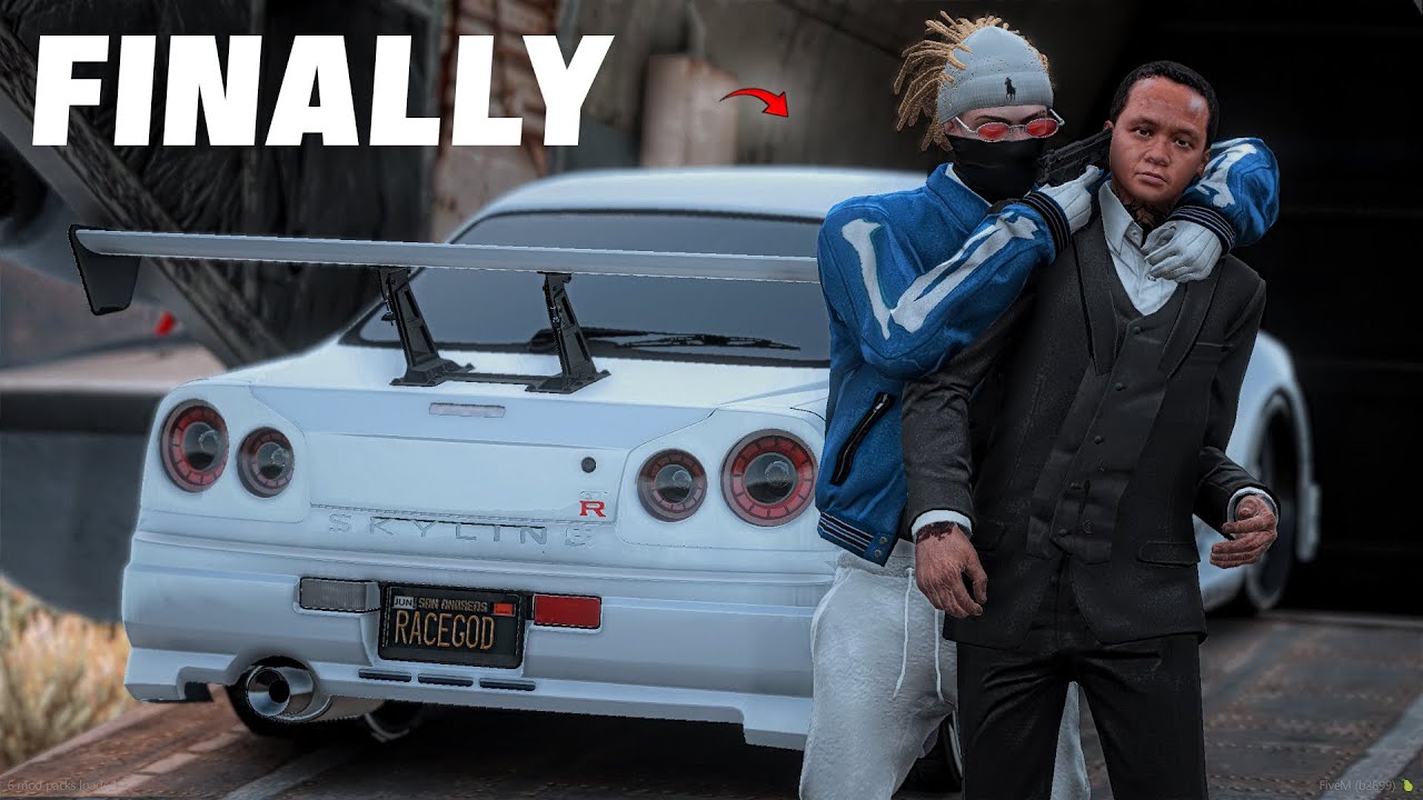 AKHIRNYA SKYLINE R34 KEIZER O'CONNER LEGENDARIS KUDAPATKAN!! BOS GORILA ...