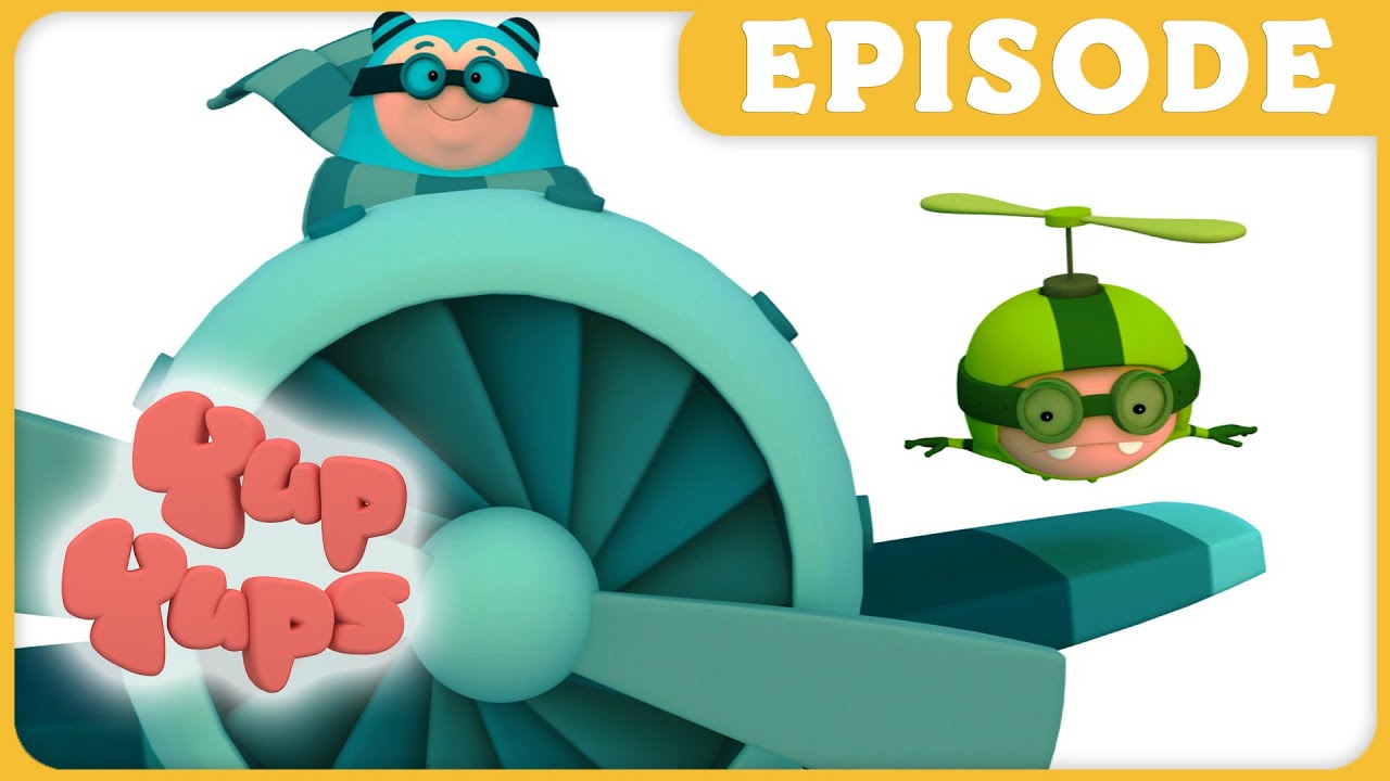 Sky Riders | Yup Yups | Episode 2 - YouTube