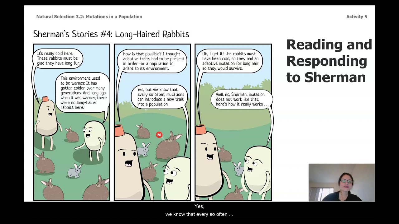 Science, 8th Grade, 5/5, Mutations in Populations - YouTube