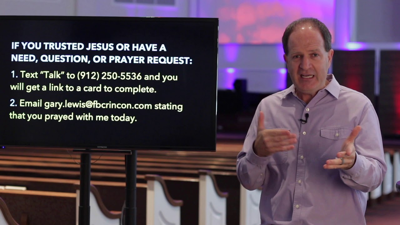 "Into the Unknown" 9AM - Dr. Gary Lewis - FBC Rincon - YouTube
