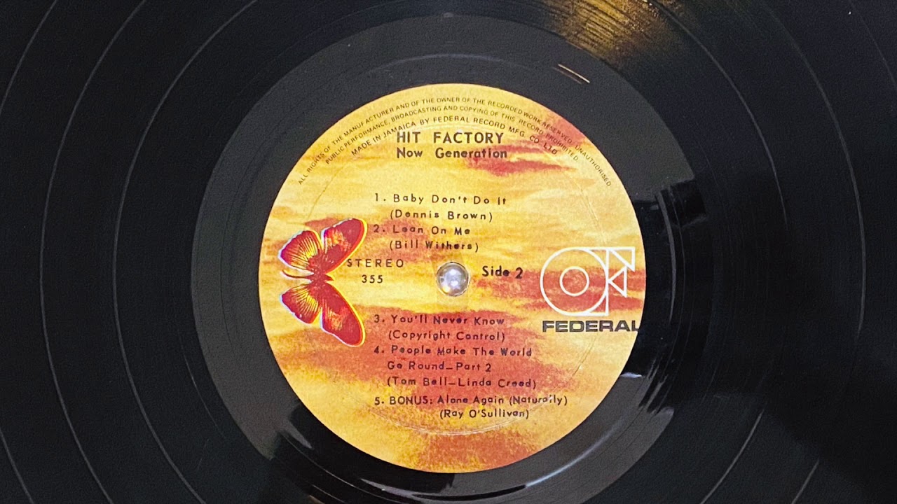 Now Generation - You'll never know - YouTube