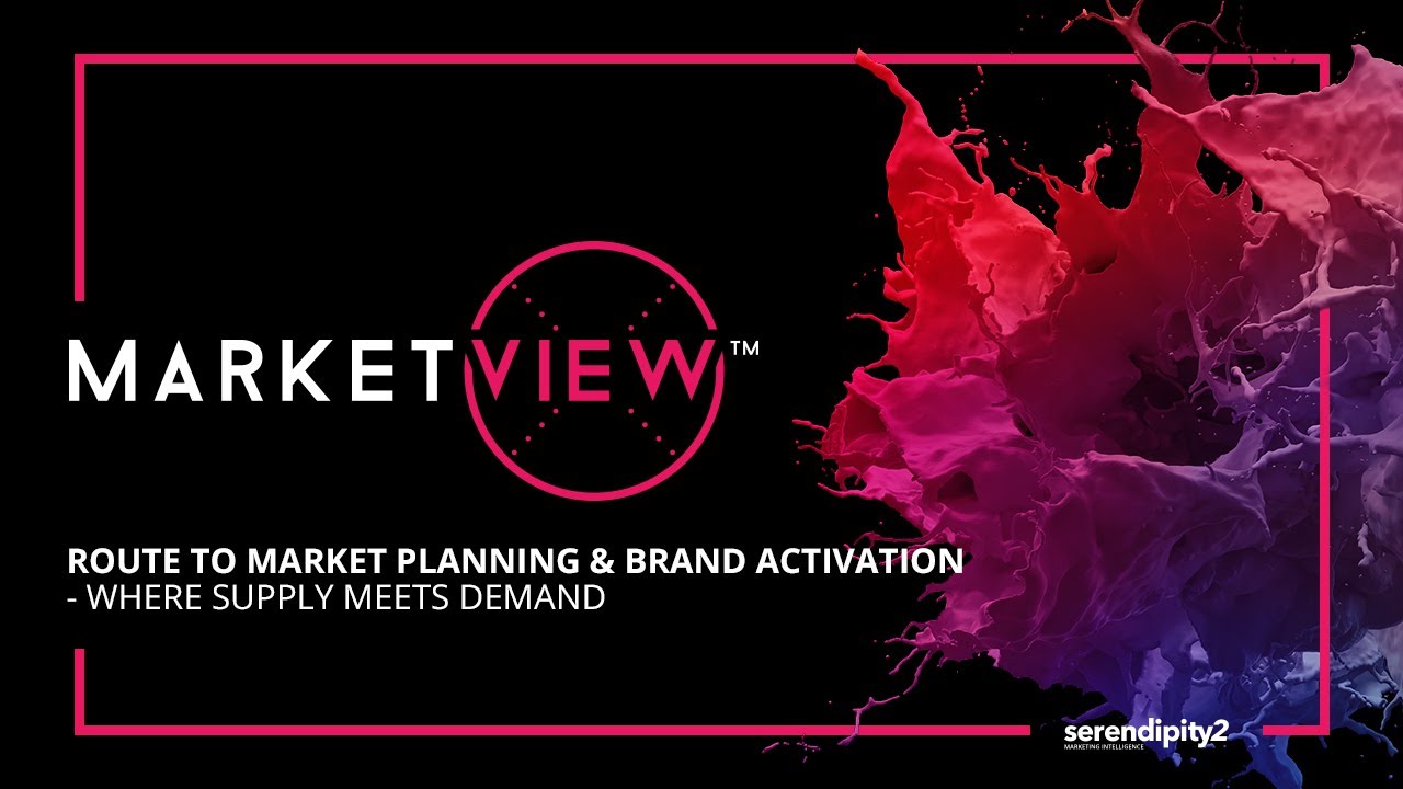 MarketView Route To Market Demo - YouTube