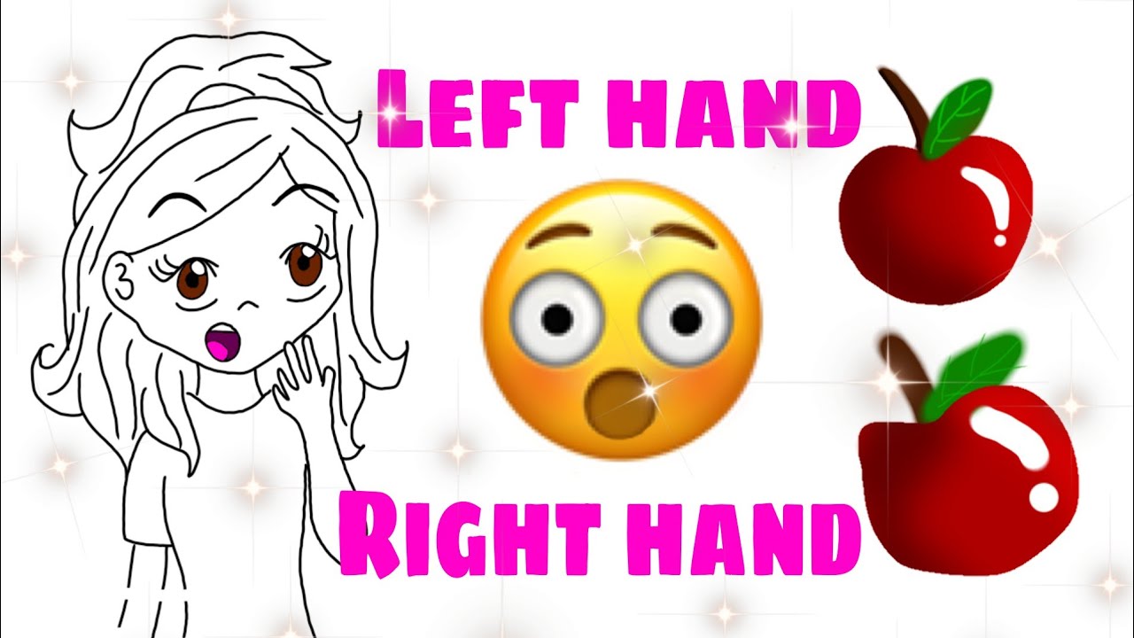 Opposite Hand Drawing Challenge! 🙃 | ZebraZiki Vs Treat - YouTube