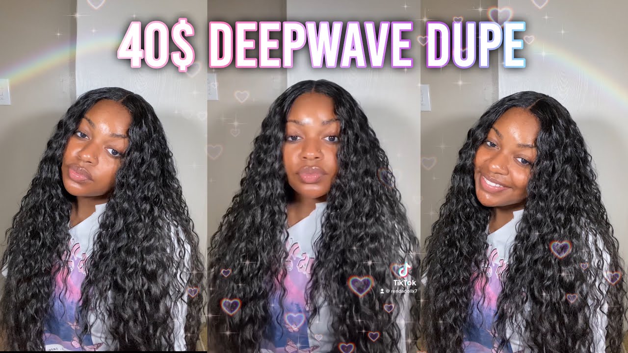 The Best 40$ DEEPWAVE DUPE😍| ft samsbeauty - YouTube