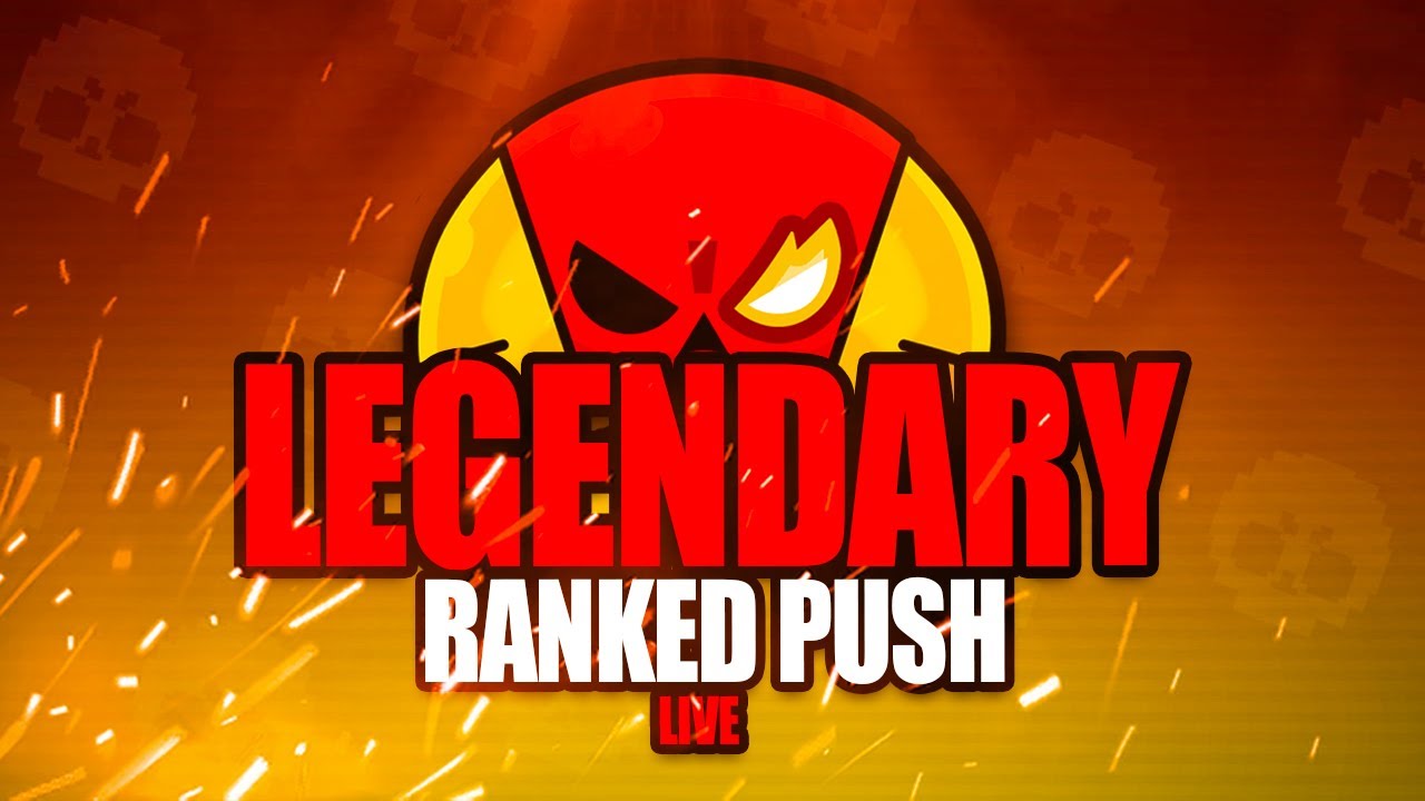 Let's Get OUT of Legendary Rank - YouTube