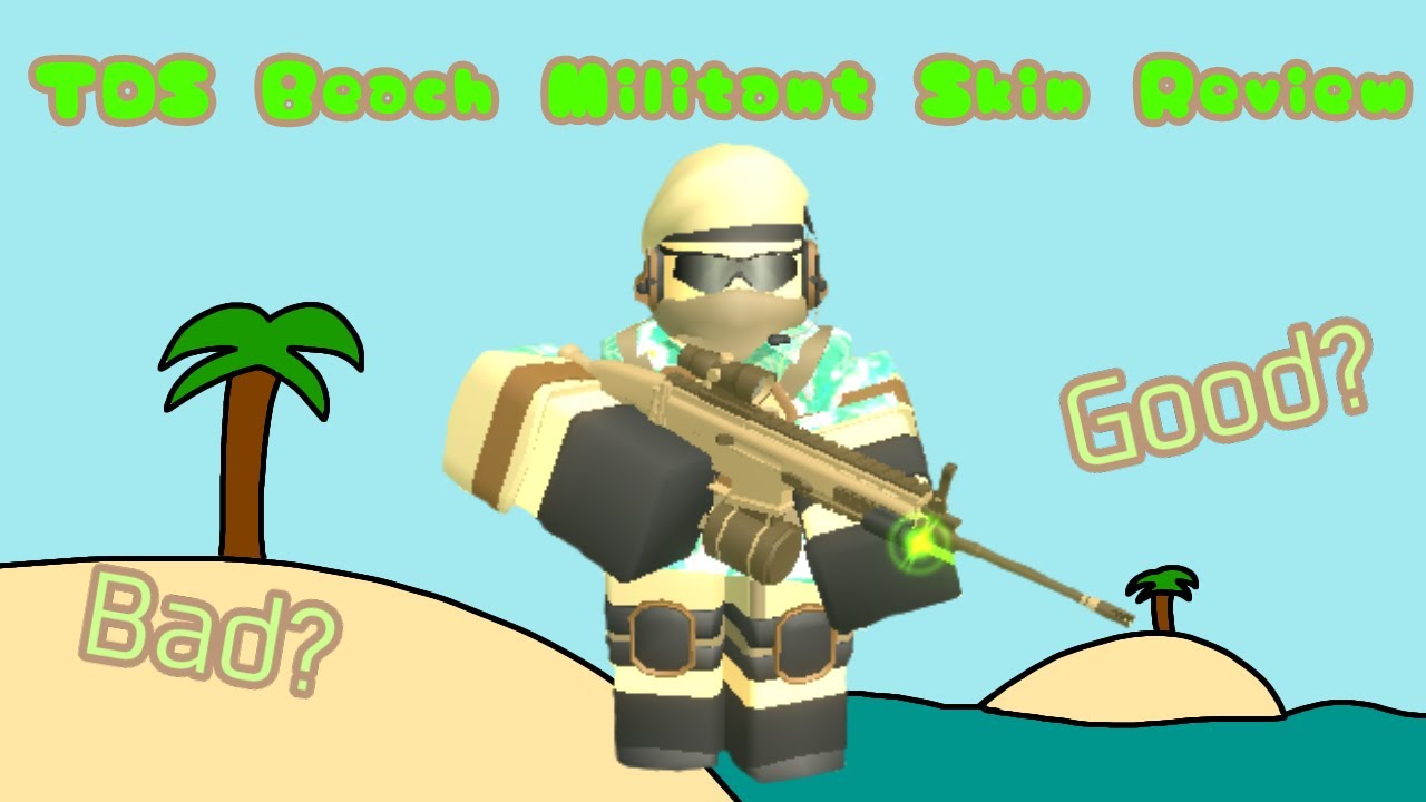 TDS Beach Militant Skin Review - YouTube