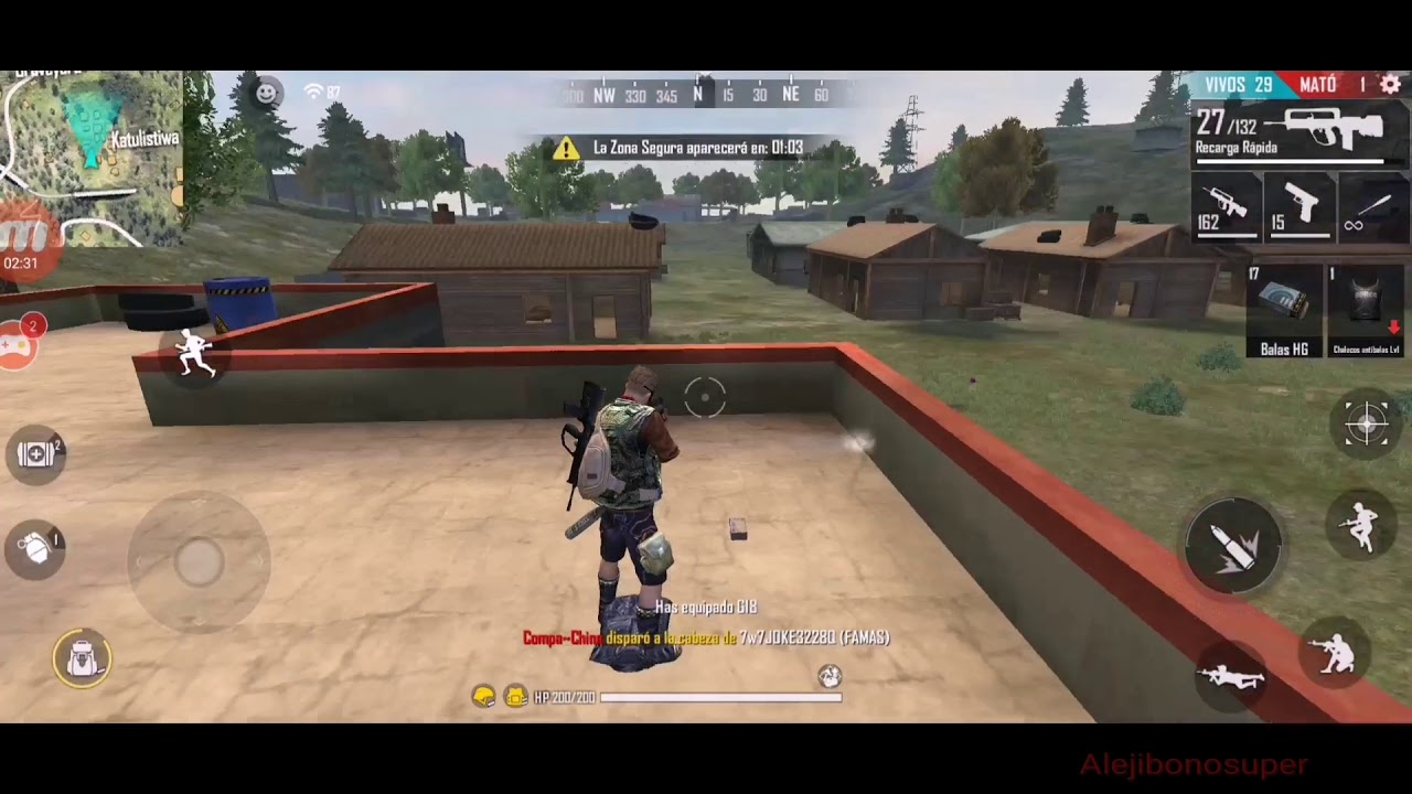 Free fire cap 2 - YouTube