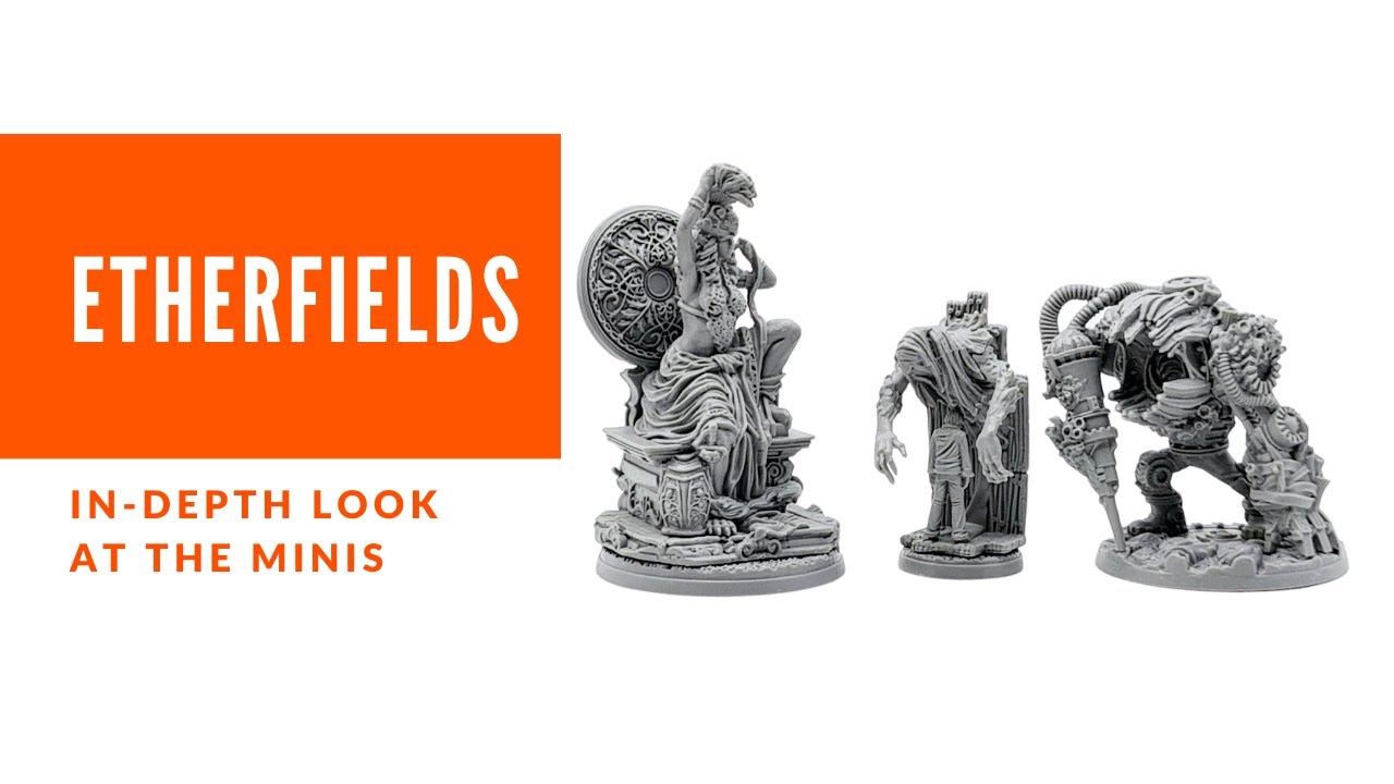 An In-depth Look at EVERY Etherfields Mini - YouTube