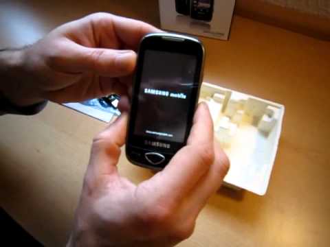 Samsung Player 5 (S5560) LeLaboHighTech - YouTube