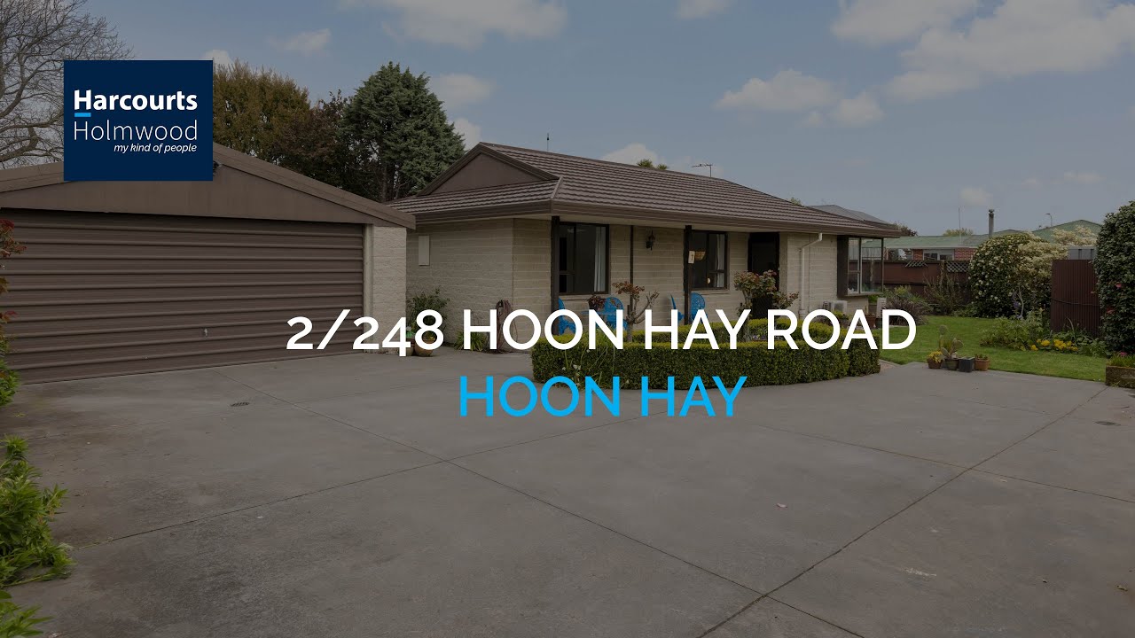 FOR SALE - 2/248 Hoon Hay Road, Hoon Hay | Tracy Denny - Harcourts ...