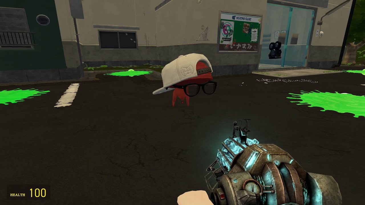 [Splatoon GMOD] Enhanced Inklings and 2.0 Models - Brief Demonstration ...