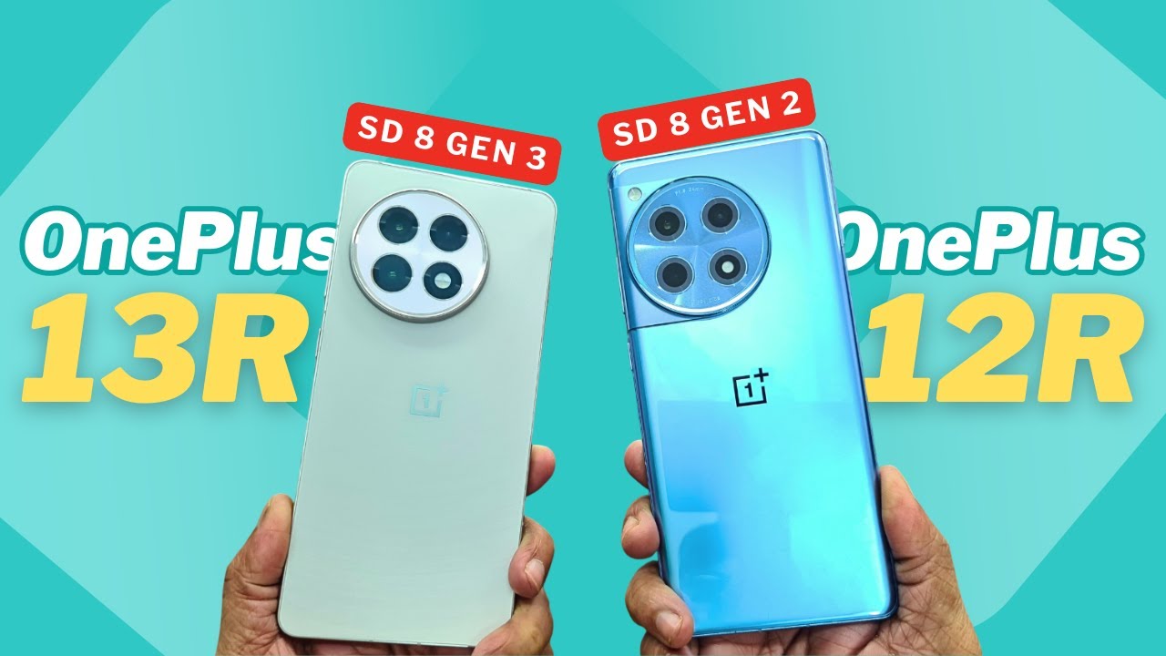 OnePlus 13R vs OnePlus 12R Speed Test🔥 - YouTube
