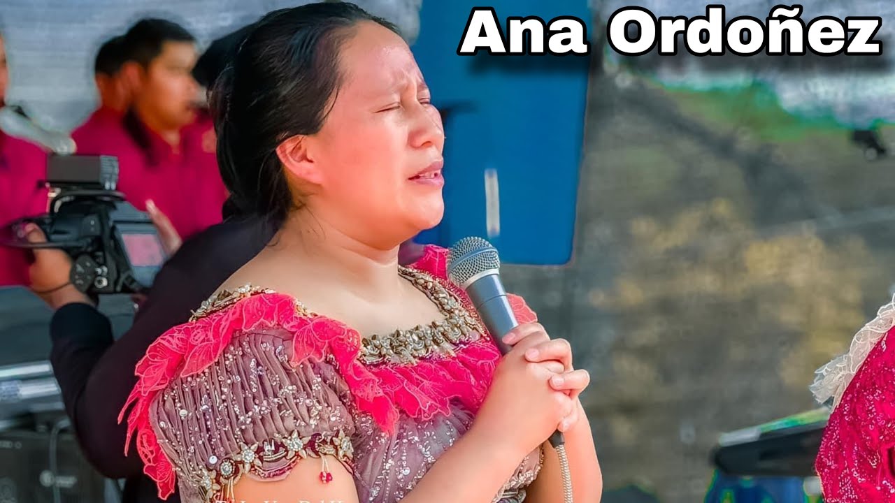 Ana Ordoñez 🎤🕊️🔥😭Lo Más Nuevo 29 De Febrero 2024 - YouTube