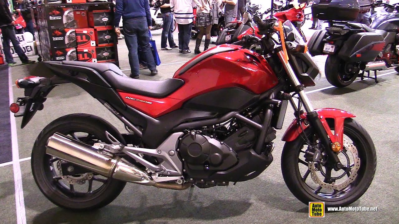 2014 Honda NC750 - Walkaround - 2015 Toronto Motorcycle Show - YouTube