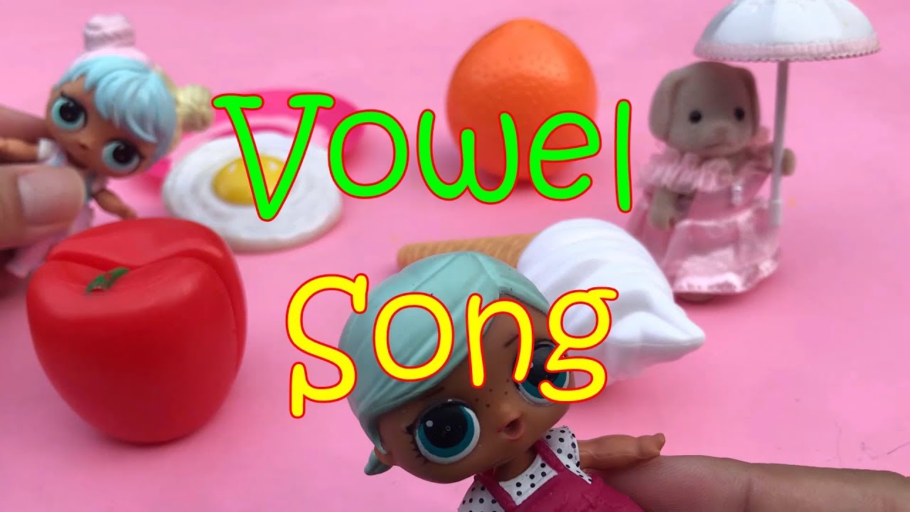 The Vowel Song - YouTube