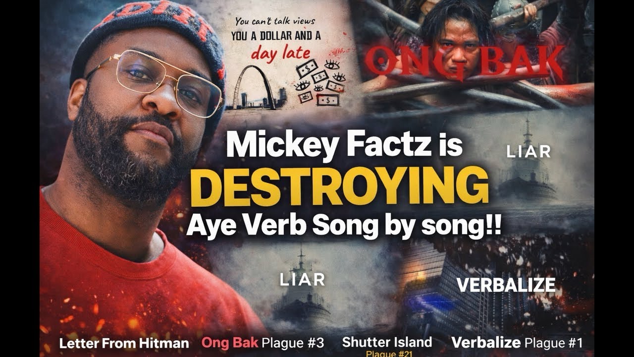Mickey Factz Is COOKING Aye Verb — This Is Getting VERY UGLY‼️😳 - YouTube