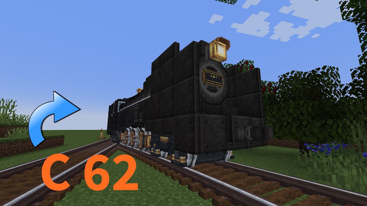 C 62 / Create Mod Showcase - YouTube