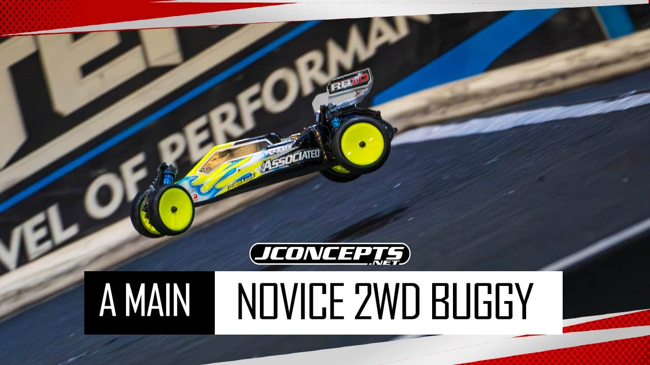 COMPLETE CONSTRUCTION NOVICE | A - MAIN | BEACHLINE RC RACEWAY - YouTube