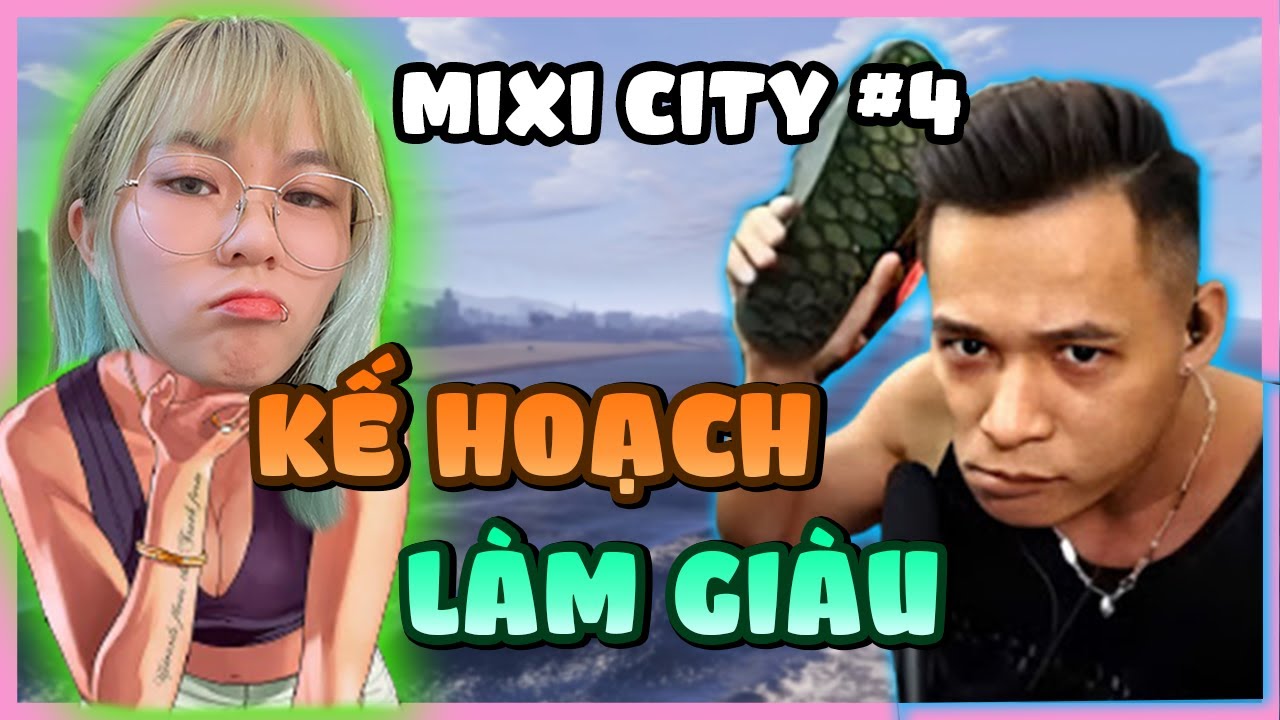 GTA ROLE PLAY | Thất bại tại gara anh ĐỘ MIXI và kế hoạch làm giàu của ...