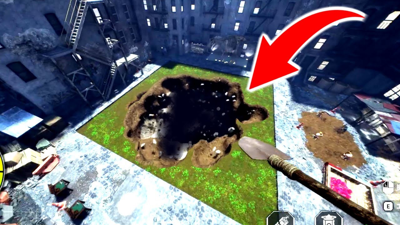 地面をスコップで1km掘り続けて世界の謎を解き明かすゲーム「Keep Digging」実況プレイ - YouTube