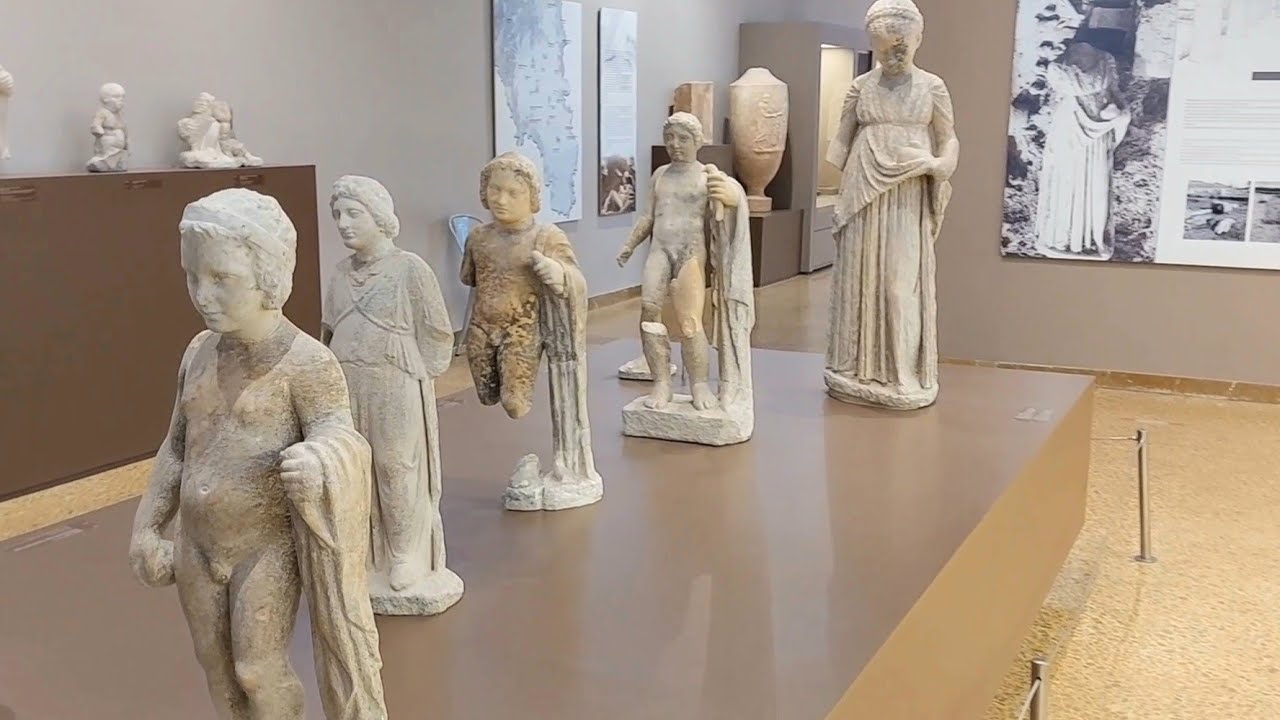 Βίντεο : Αρχαιολογικό Μουσείο - Και Αρχαιολογικός χώρος στην Βραυρώνα ...