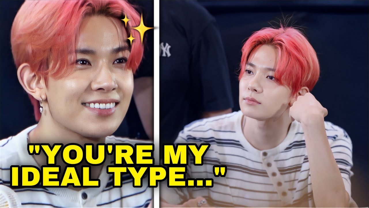 ENHYPEN’s Heeseung reaction to meeting his ideal type at a fansign goes ...