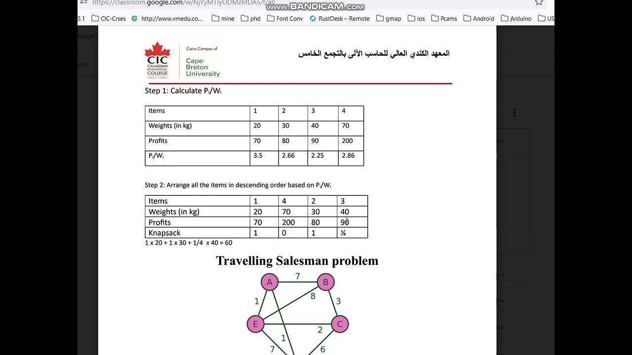 revision 2-Algorithms - video 4 of 4 - YouTube