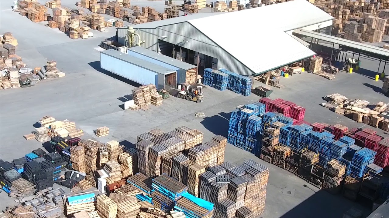 Pro Pallet Header - YouTube