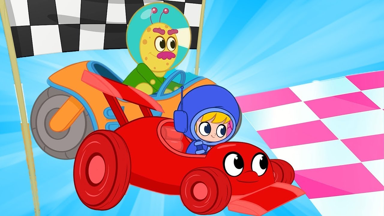 Alien Race Car | #239 | My Magic Pet Morphle | Full Episodes | Cartoons ...
