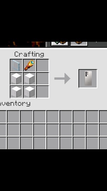 Crafting Phones in Minecraft 🗿 - YouTube