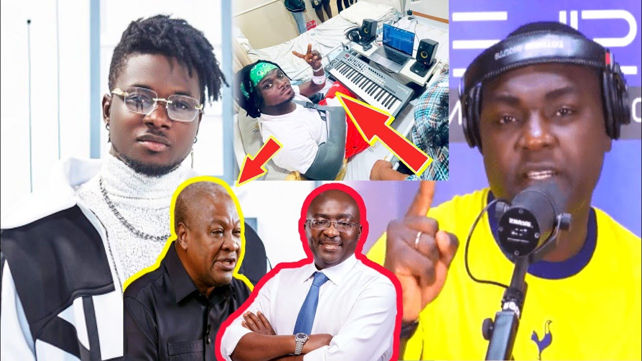 KWASIA BOY! You Are Good For Nothing-Kelvin Taylor In.sults Kuami ...