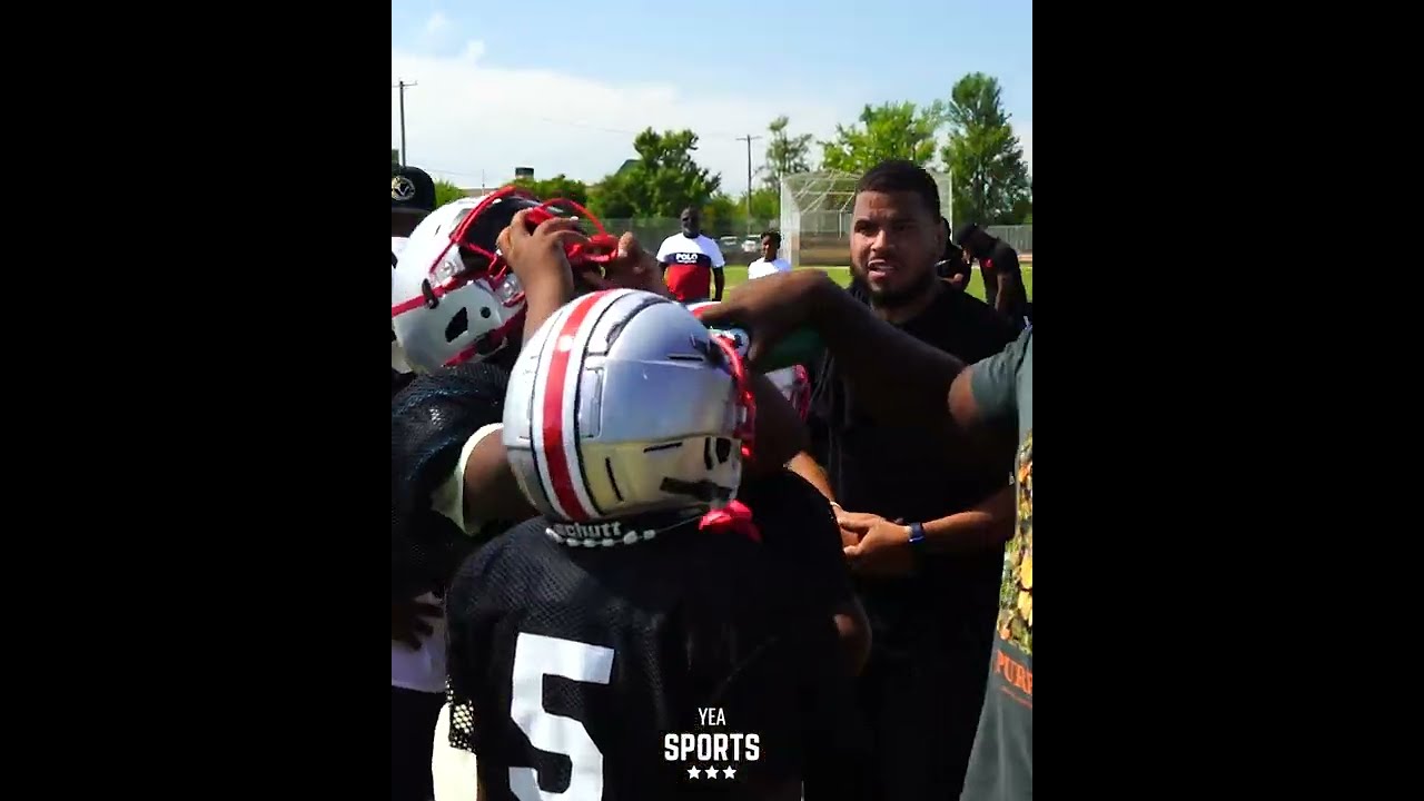 Taj Jackson RB/DE| 215 Falcons 11u| Highlights vs Lawncrest Lions 11u ...