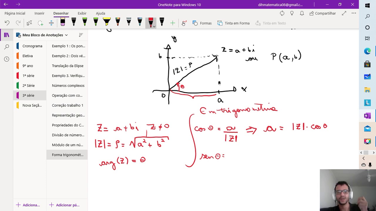 Forma Trigonometrica De Um Numero Complexo - FDPLEARN