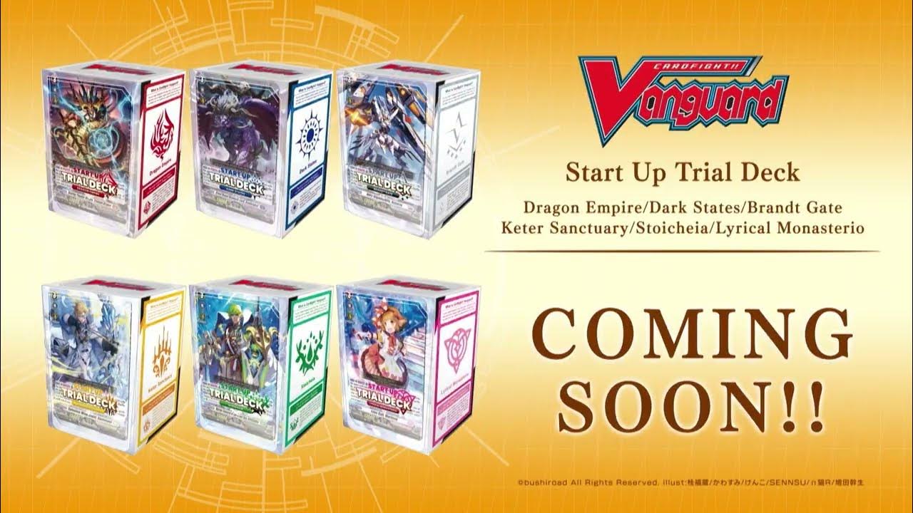 Cardfight!! Vanguard Start Up Trial Deck - YouTube