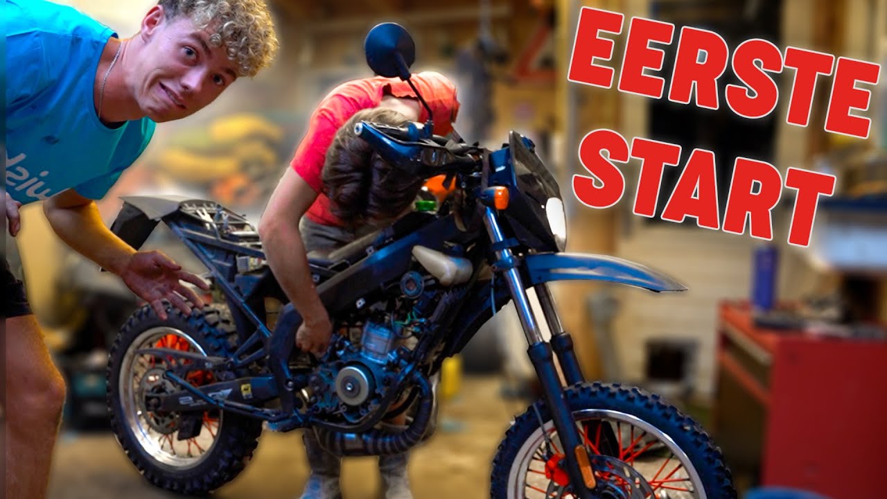 EERSTE START! 88CC ITALKIT DERBI! - YouTube