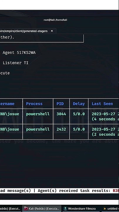 #shorts - Explorando maquina windows com powershell empire - YouTube