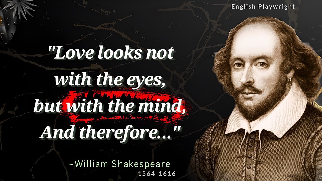 Powerful William Shakespeare Quotes In English | Quotes We Must ...