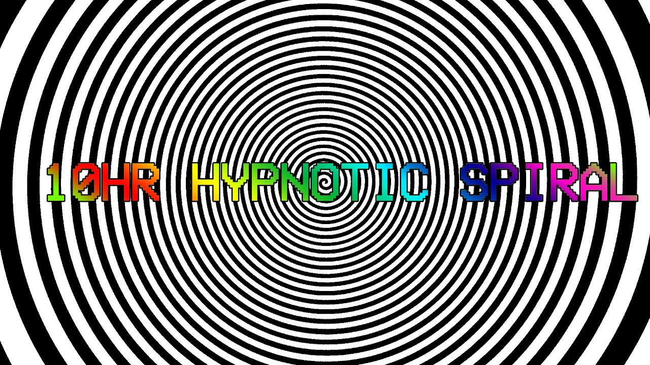 10 Hour Hypnotic Spiral - YouTube