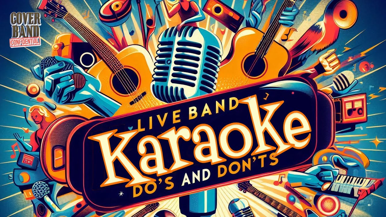 How The Professionals Do Live Band Karaoke (Tips & Tricks) - YouTube
