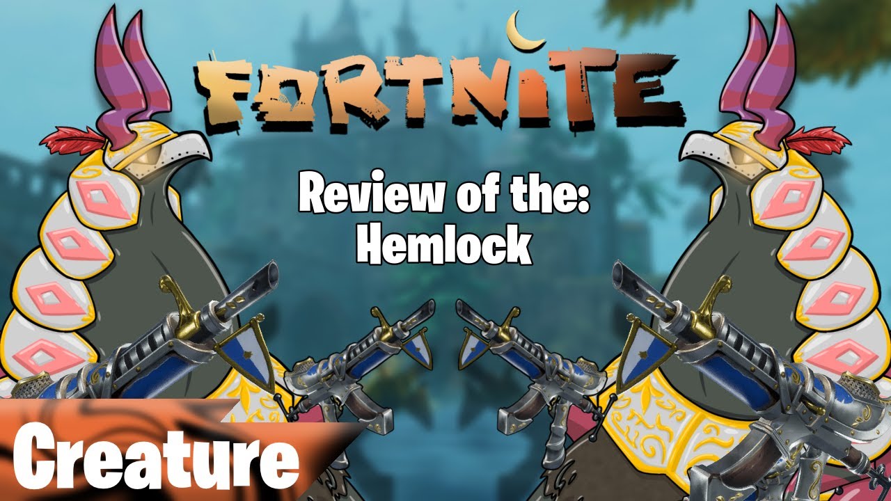 Hemlock Review! - Fortnite: Save the World - YouTube