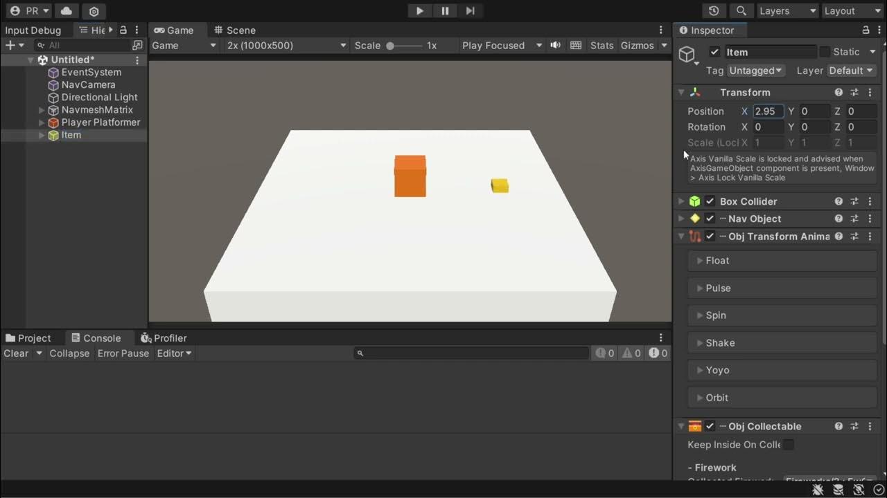 Getting Started with Axis (Unity) - Create Simple Platformer - YouTube