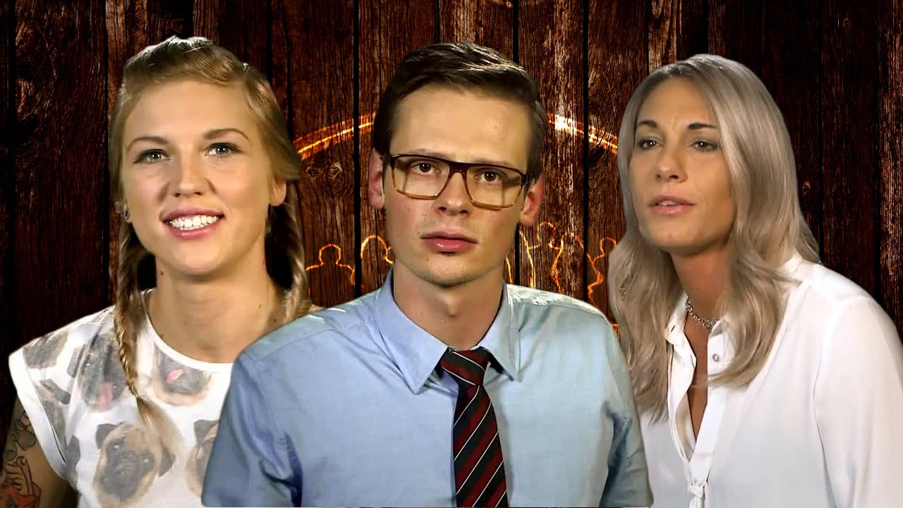 Newtopia die ersten 7 Kandidaten - YouTube